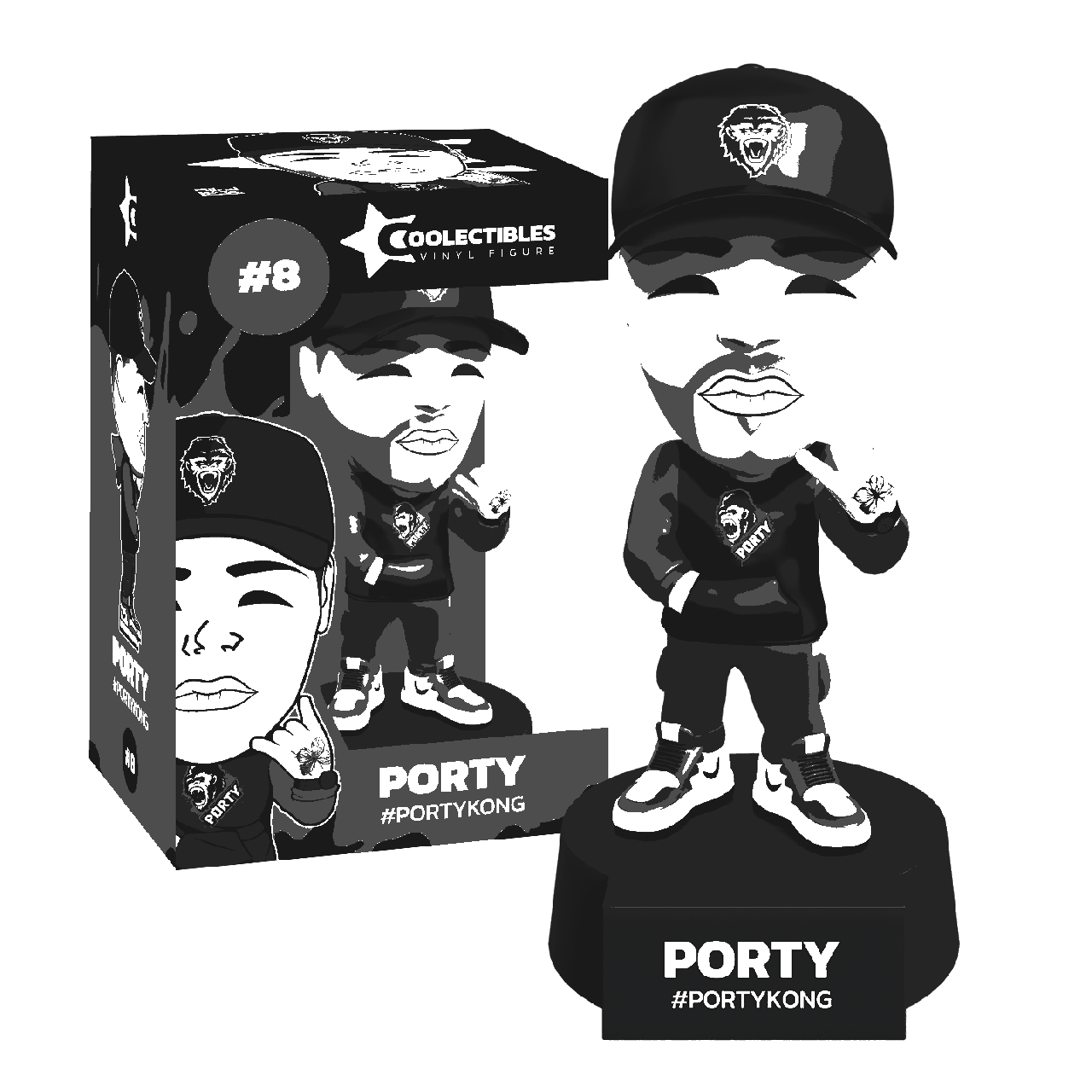 Porty | Coolectibles.cz