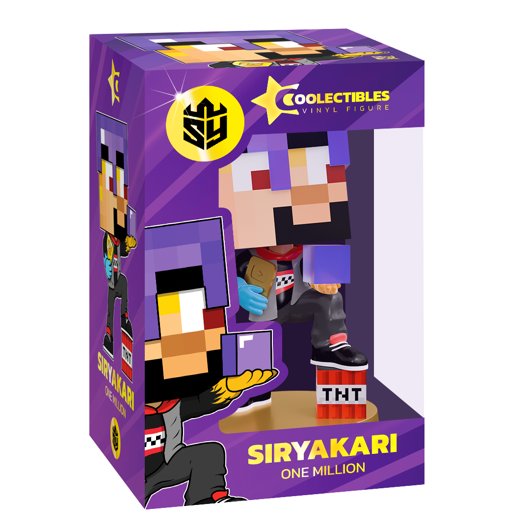 Siryakari Million | Coolectibles.cz
